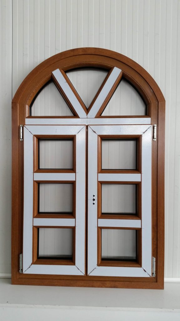 PVC Arched Structures Illustrations - Arch Windows