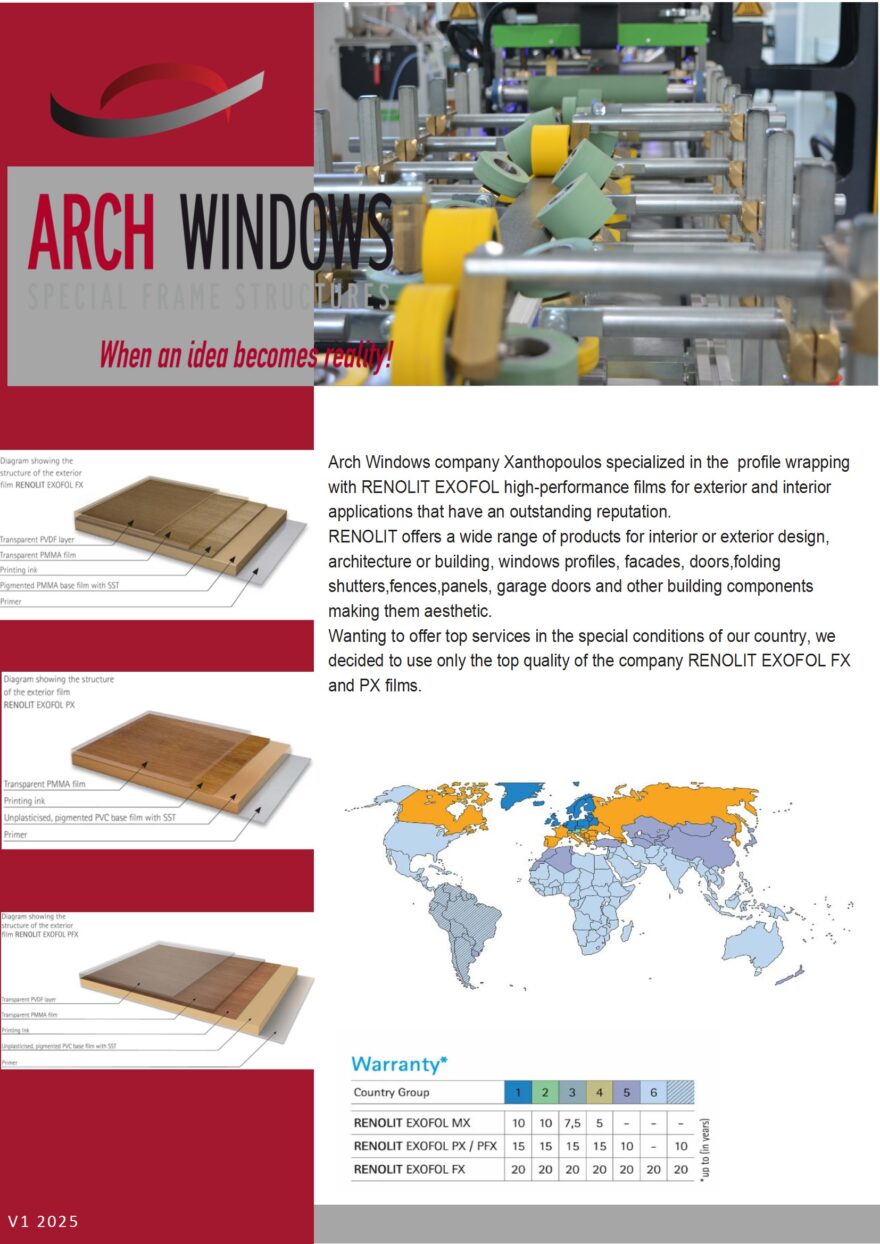 Company Brochure - Arch Windows